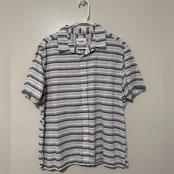 Goodfellow & Co | Shirts | Goodfellow Mens Short Sleeve Button Down ...